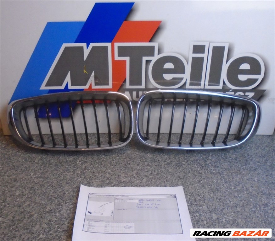 ÁR/DB! [GYÁRI BONTOTT] BMW - VESE , GRILL , HŰTŐRÁCS - JOBB ÉS BAL ...